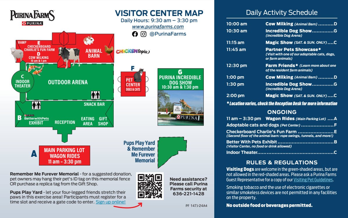 How to Visit Purina Farms | Purina US